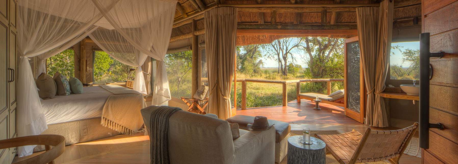 Camp Moremi Moremi Game Reserve Botswana ǀ Genuss Touren